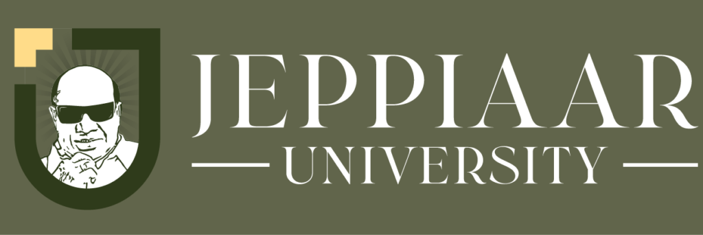 SSAHS - Bachelor of Computer Science (B.Sc. CS) - Jeppiaar University